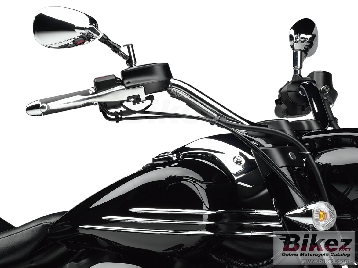 Yamaha XV1900A Midnight Star poster